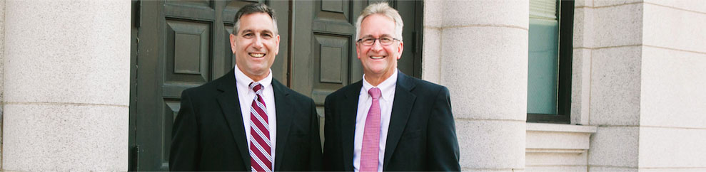 Attorneys - Frank Manfredi and Timothy Lenes Attorneys